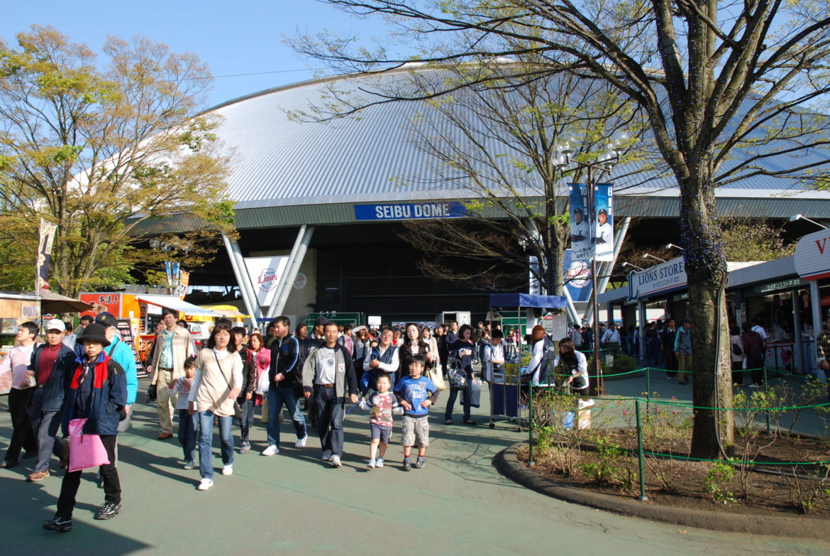 Belluna Dome Stadium Information | Saitama Seibu Lions | JapanBall.com