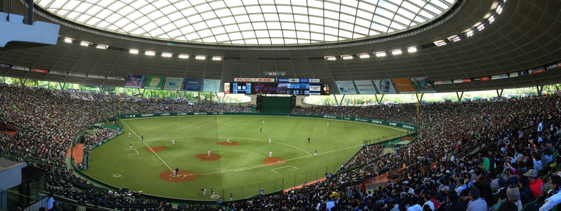 Belluna Dome Stadium Information | Saitama Seibu Lions | JapanBall.com