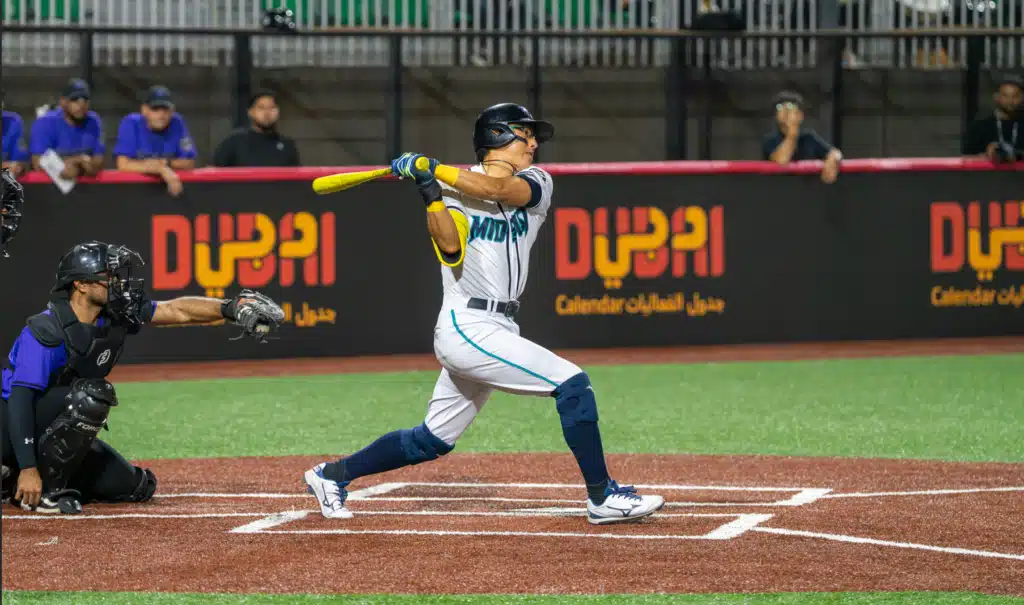 Munenori Kawasaki Shines in Baseball United